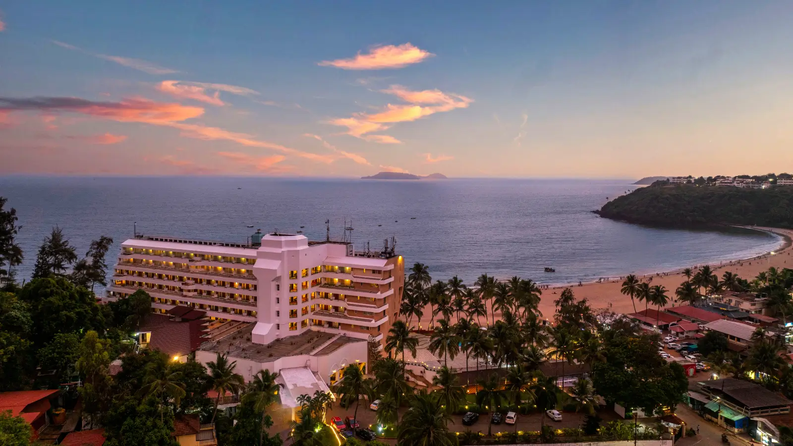 Bogmallo Beach Resort – 5-star luxury sea view resort near Goa Airport